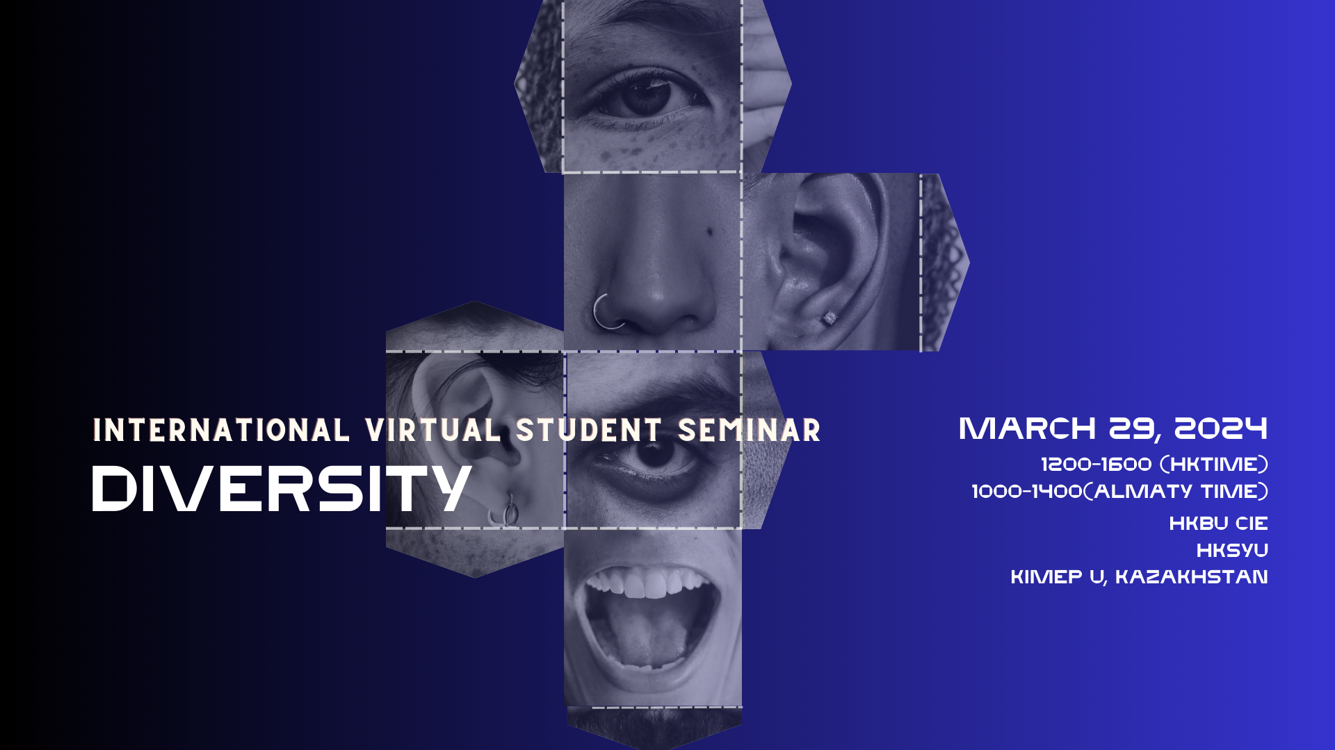 Virtual Student Seminar 2024 | Department of English Language And ...