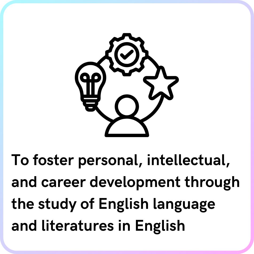 Department of English Language And Literature