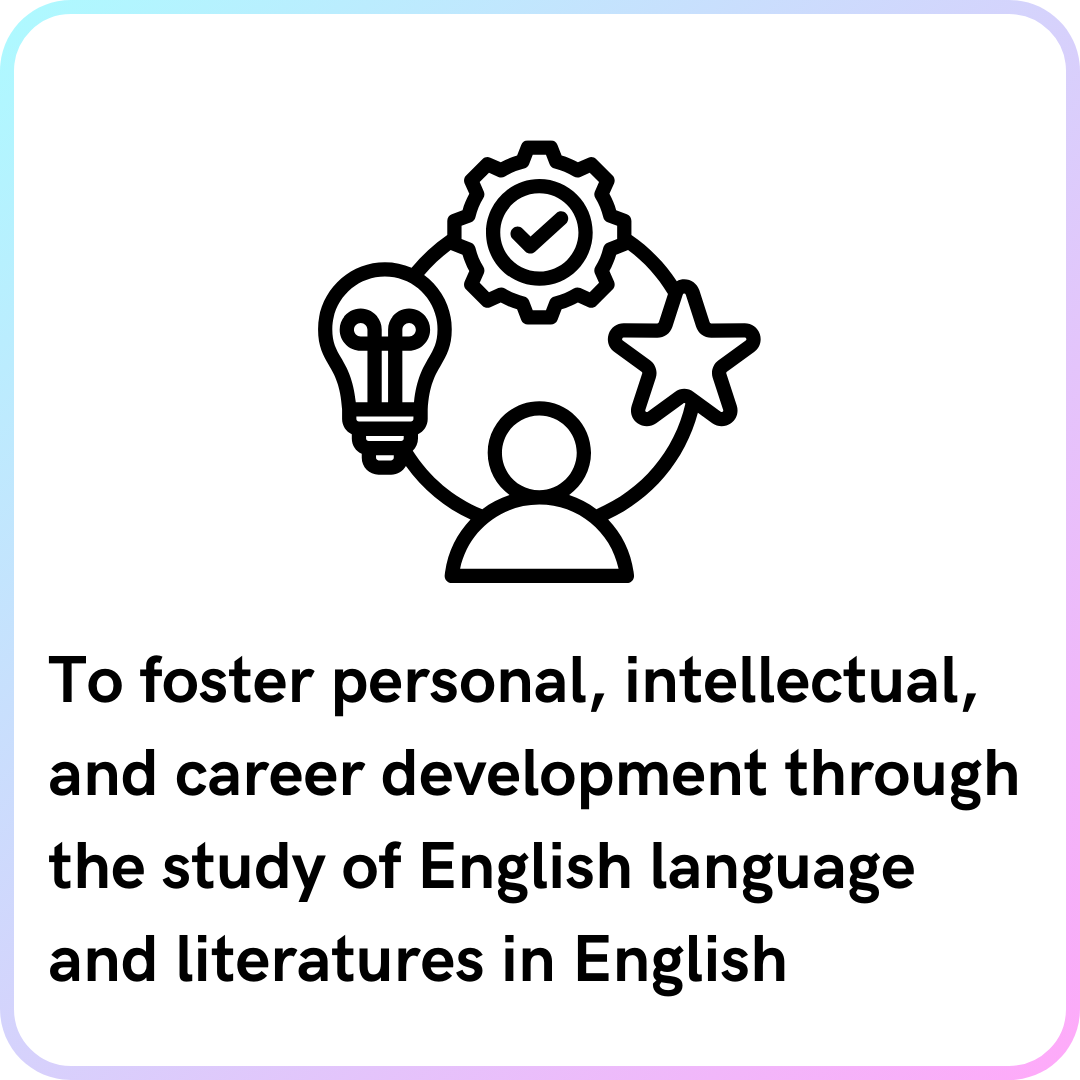 Department of English Language And Literature