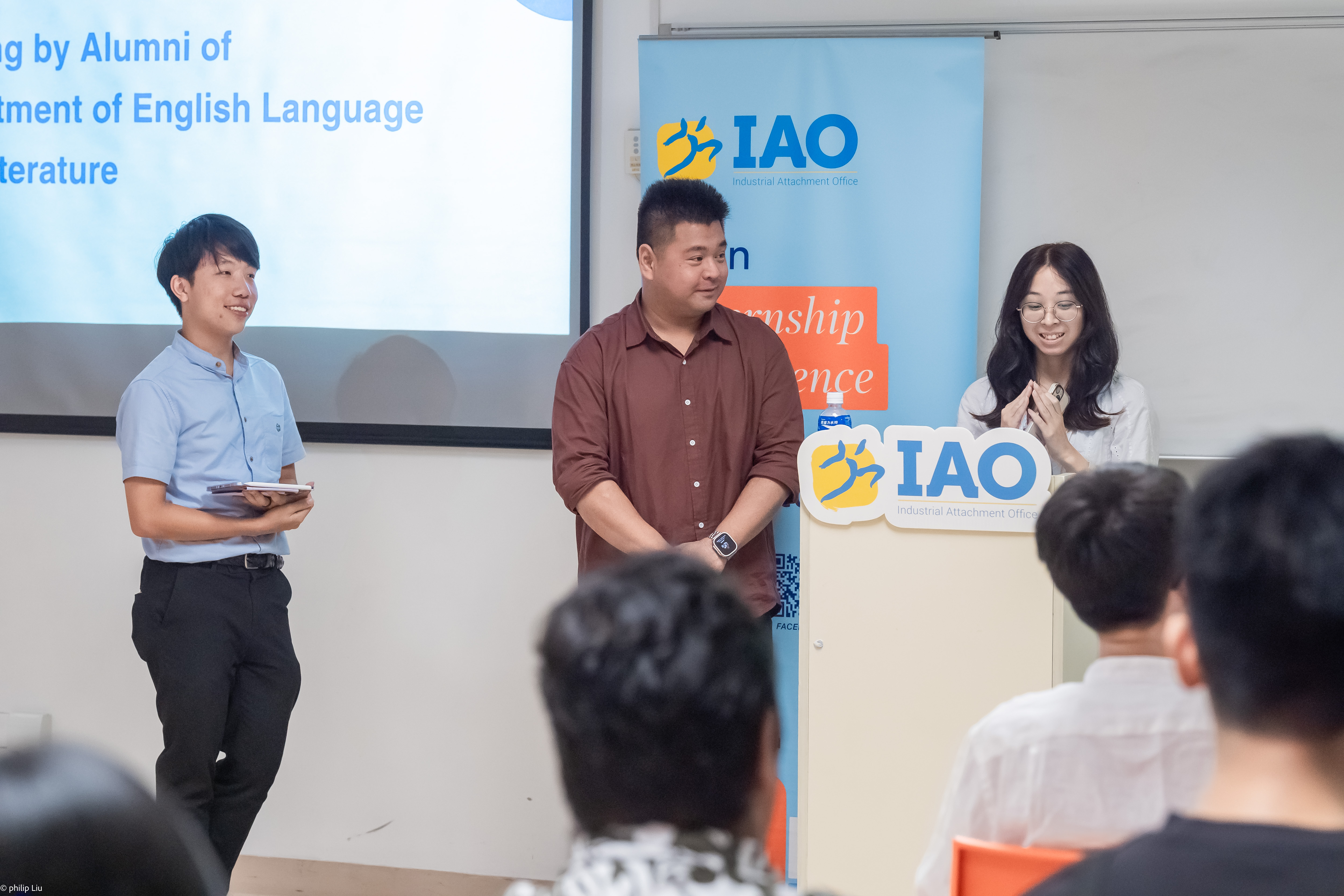 Alumni Sharing | Department of English Language And Literature